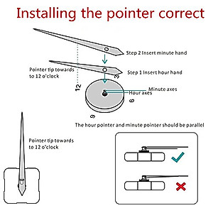 FASHION in THE CITY Large 3D Frameless Wall Clock Stickers DIY Wall Decoration for Living Room Bedroom Office (Black)