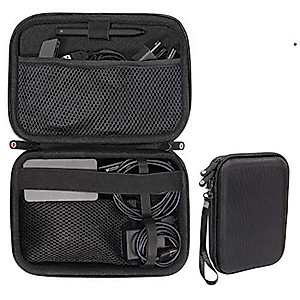 GETGEAR Microsoft Surface accessories organizing case, for Surface Dock, Surface charger adapter, Surface Arc Mouse, Surface Pen, Surface USB 3.0 Hub Docking Station and others (Black)