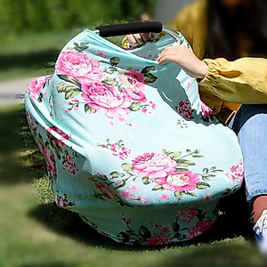 Baby Car Seat Cover Breastfeeding Cover Carseat Covers for Girls and Boys
