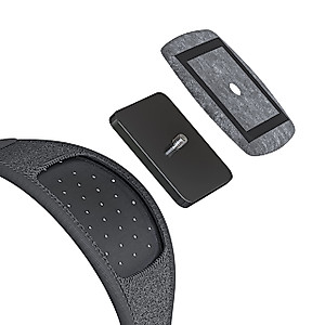 Skywin VR Tracker Belt and Tracker Strap (1 Belt and 4 Hand/Foot Straps) for HTC Vive System Tracker Pucks - Adjustable Straps for Hand and Foot for Full-Body Tracking in Virtual Reality