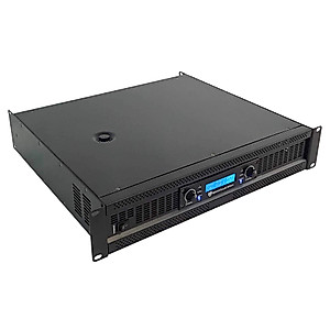 Rockville RPA14 7000 Watt Peak / 2000w RMS 2 Channel Power Amplifier Pro/DJ Amp