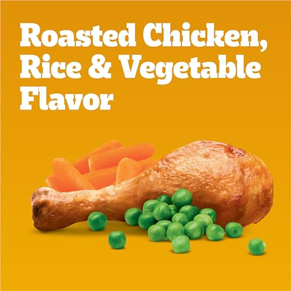 Pedigree Complete Nutrition Adult Small Dog Dry Dog Food, Roasted Chicken, Rice & Vegetable Flavor, 3.5 lb. Bag