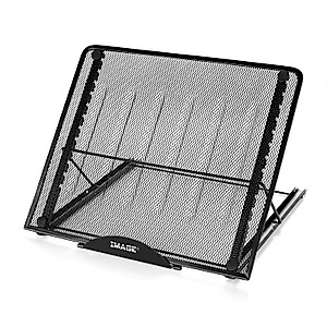 IMAGE Large Version Stand Ventilated Adjustable Light Box Laptop Pad Stand, Multifunction(12 Angles) Skidding Prevented Tracing Holder for AGPtek/Huion A3 A4 LED Tracing Light Pad & Diamond Painting