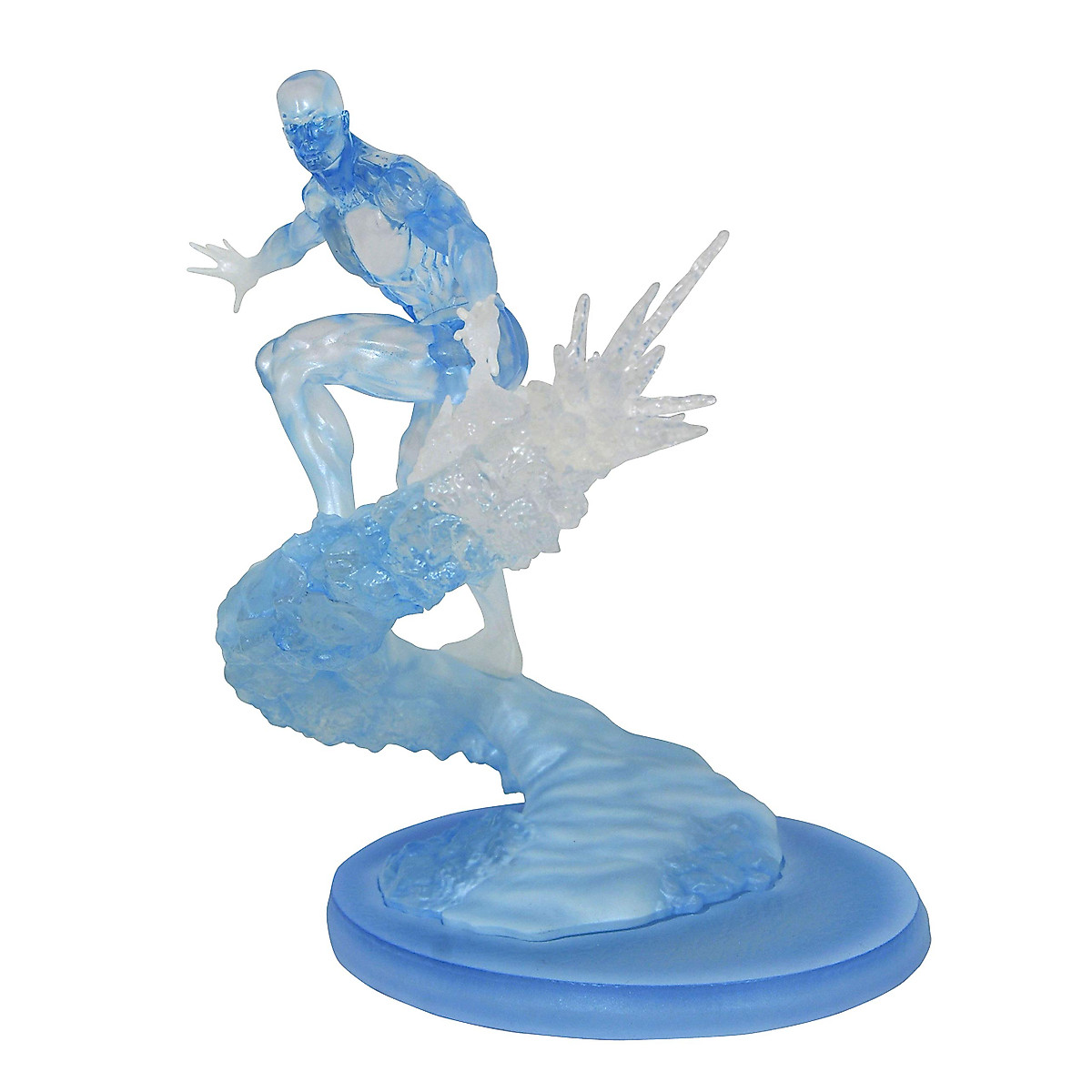 Marvel Premier Collection Iceman Statue, Multicolor, 11 inches