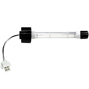 EXCELFU 6472-841 Pool & Spa Bulb Replace Clear Ray XL UV Bulb for Jacuzzi Hot Tub and Sundance Spas ClearRay Purification System, Complete Clearray Bulb Replacement Assembly with Gasket Connector