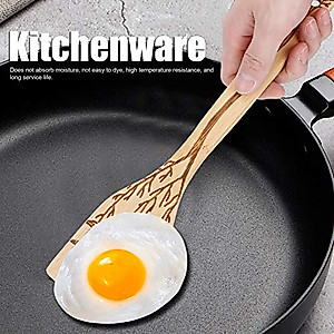 5Pcs Set Shovel Spa Spoon Kit Carving Bamboo Cooking Utensils Cookware Kitchen Supply 5Pcs Set Shovel Spa