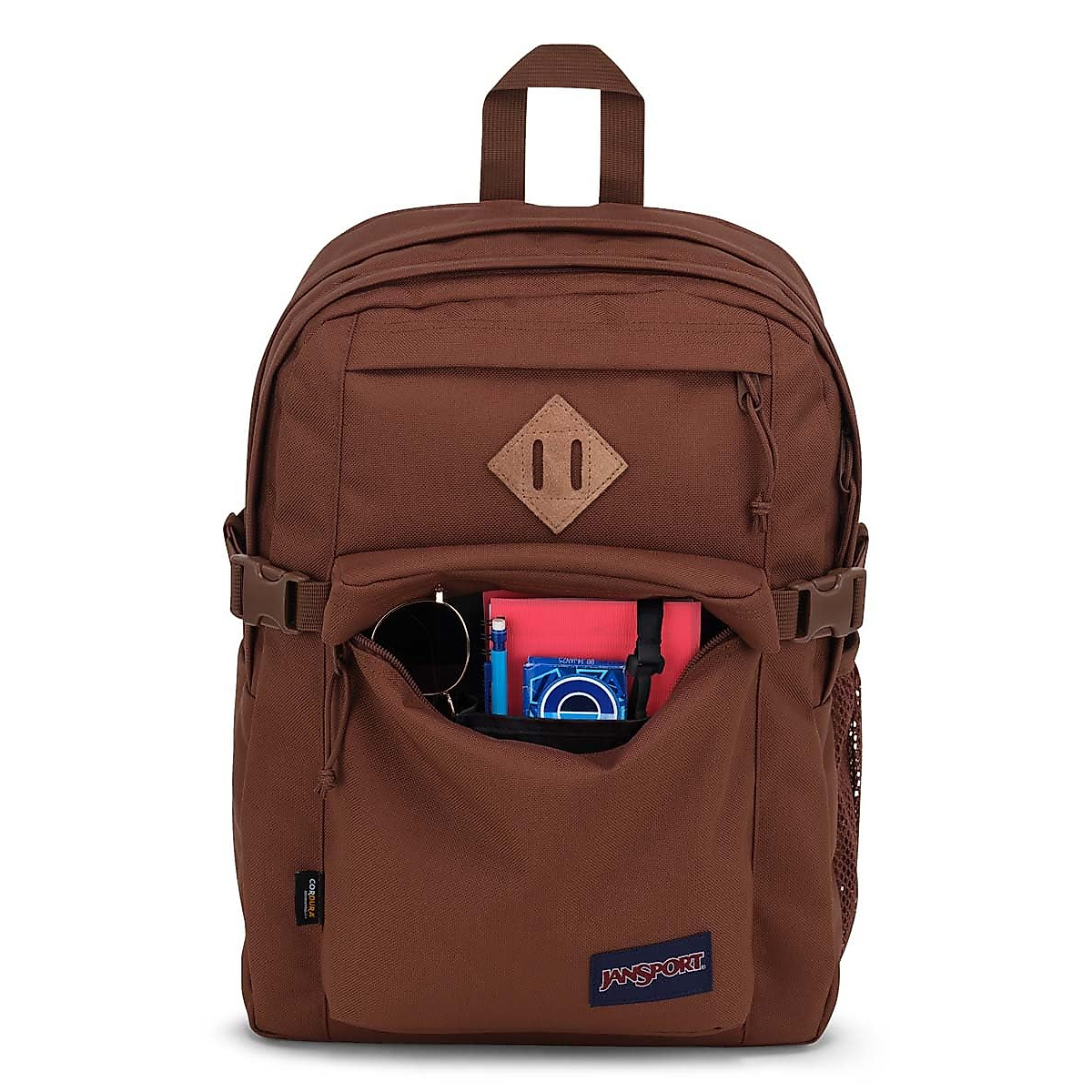 JanSport Right Pack Sleeve Backpack Berrylicious Purple One Size