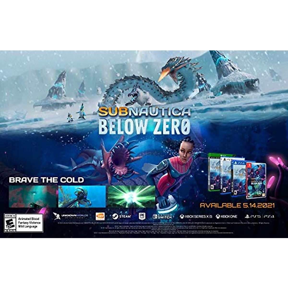 Subnautica: Below Zero - Xbox Series X