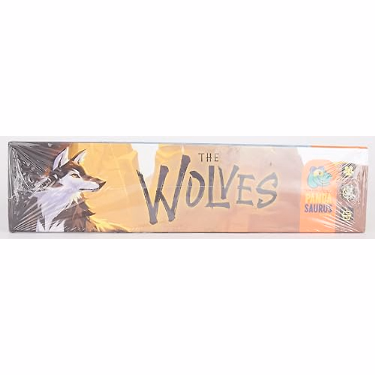 The Wolves Board Game | Wolf Themed Survival Strategy Game | Highly Interactive Family Game for Kids and Adults | Ages 14+ | 2-5 Players | Avg. Playtime 75 Minutes | Made by Pandasaurus Games