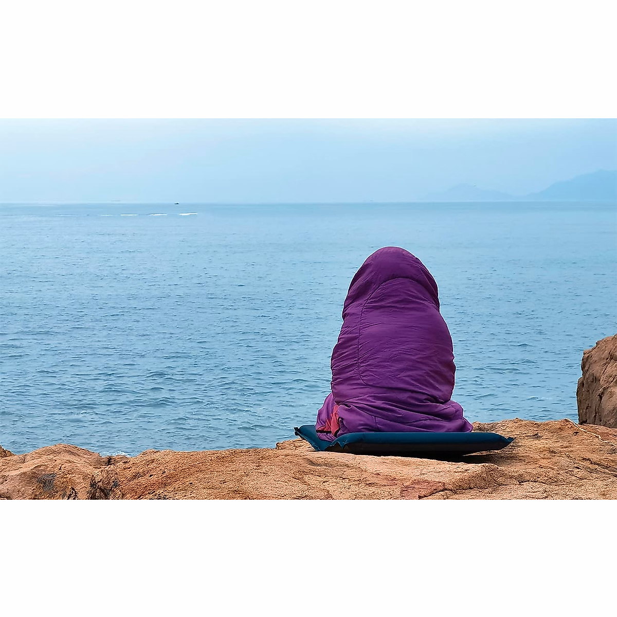 Clostnature Sleeping Bag for Adults and Kids - Lightweight Camping Sleeping Bag for Girls, Boys, Youths, Ultralight Backpacking Sleeping Bag for Cold Weather - Compression Sack Included(Left Zipper)