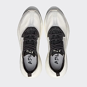 APL: Athletic Propulsion Labs Women's Streamline, Ivory/Black, 7