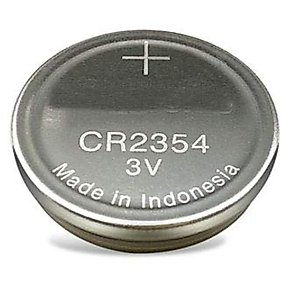 Gernal New 2 X Cr2354 with Ladder Br2354 2354 3V Lithium Batteries FBA