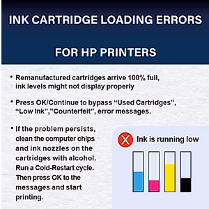 5-Star Compatible Ink Cartridge Replacement for HP 962 XL / 962 Ink. Works Well with Officejet Pro 9018 9010 9012 9015 9020 9025 9026 9027 Printers. 2 Pack (Black)