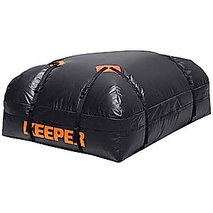 Keeper 07203-1 Weatherproof Rooftop Cargo Bag, 15 Cubic Feet