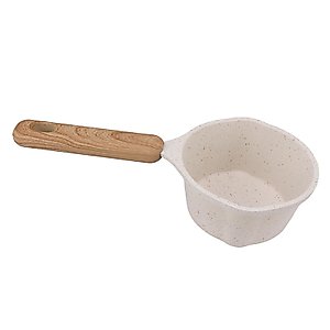 Nonstick Small Pot, Nonstick Small Sauce Pan 250ml Rapid Heating Easy To Convenient Uniform Heat Dissipation for Kitchen for Gas Stove