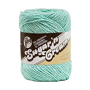 Lily Sugar 'n Cream Yarn - 100% Cotton - Assortment (Ahoy)