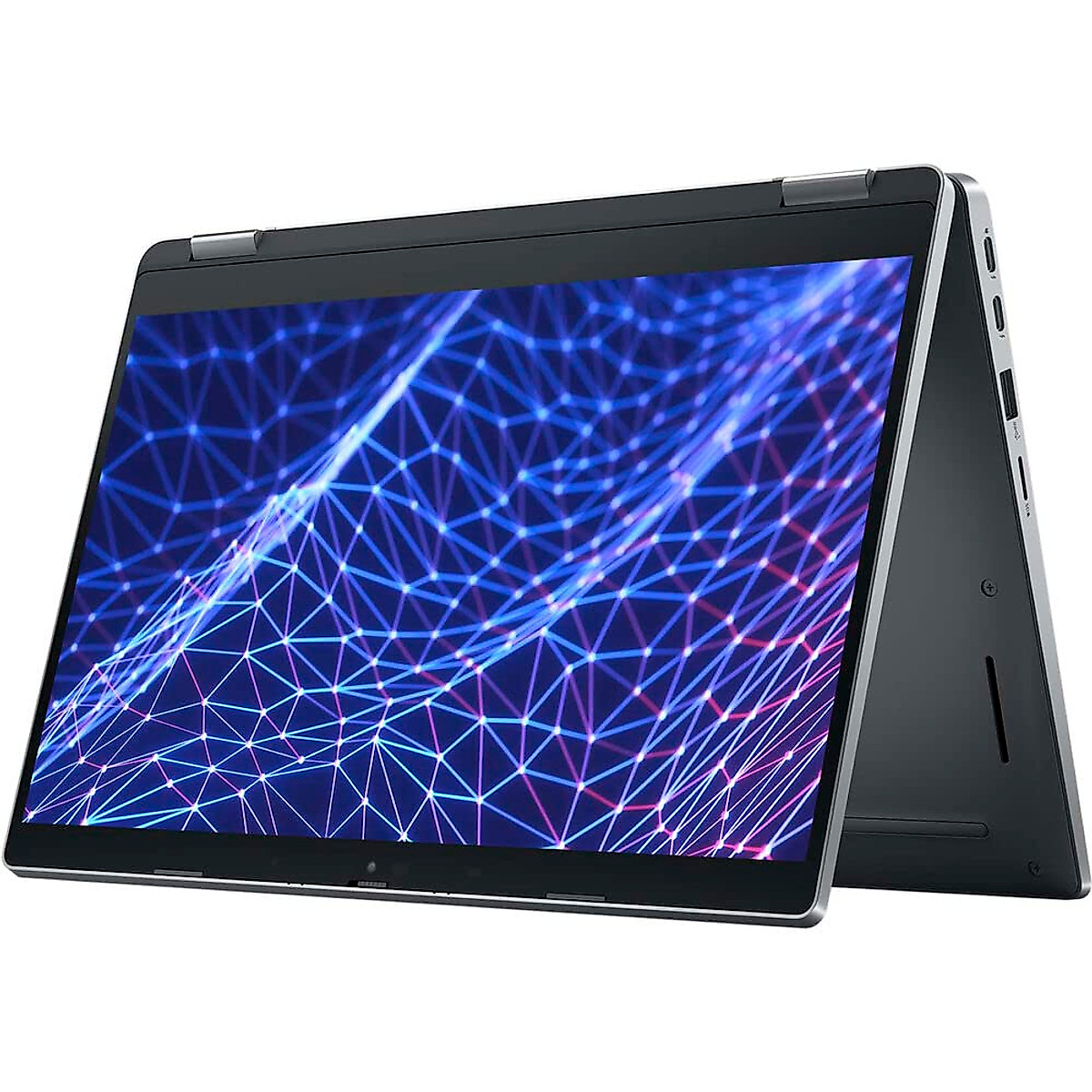 Dell Latitude 13 5330 Multi-Touch 2-in-1 Laptop - 13.3 inch inch FHD AG IPS 300-nit GG5 DXC Touch Display - 3.6 GHz Intel Core i7 10-Core (12th Gen) - 512GB SSD - 32GB RAM - Windows 11 pro