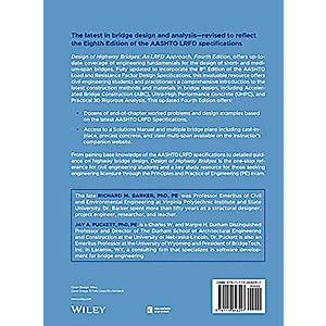 Design of Highway Bridges: An LRFD Approach