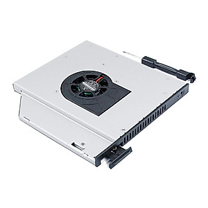 Internal Cooling Radiator Fan Cooler for Lenovo IdeaPad Z40 Z400 Z500 Z510 Z710 Z50-70 Z50-75 Z51-70 Z50-70 Z50-70 Laptop, 2nd M.2 NGFF SSD Caddy, Second Solid State Drive Enclosure Optical Bay