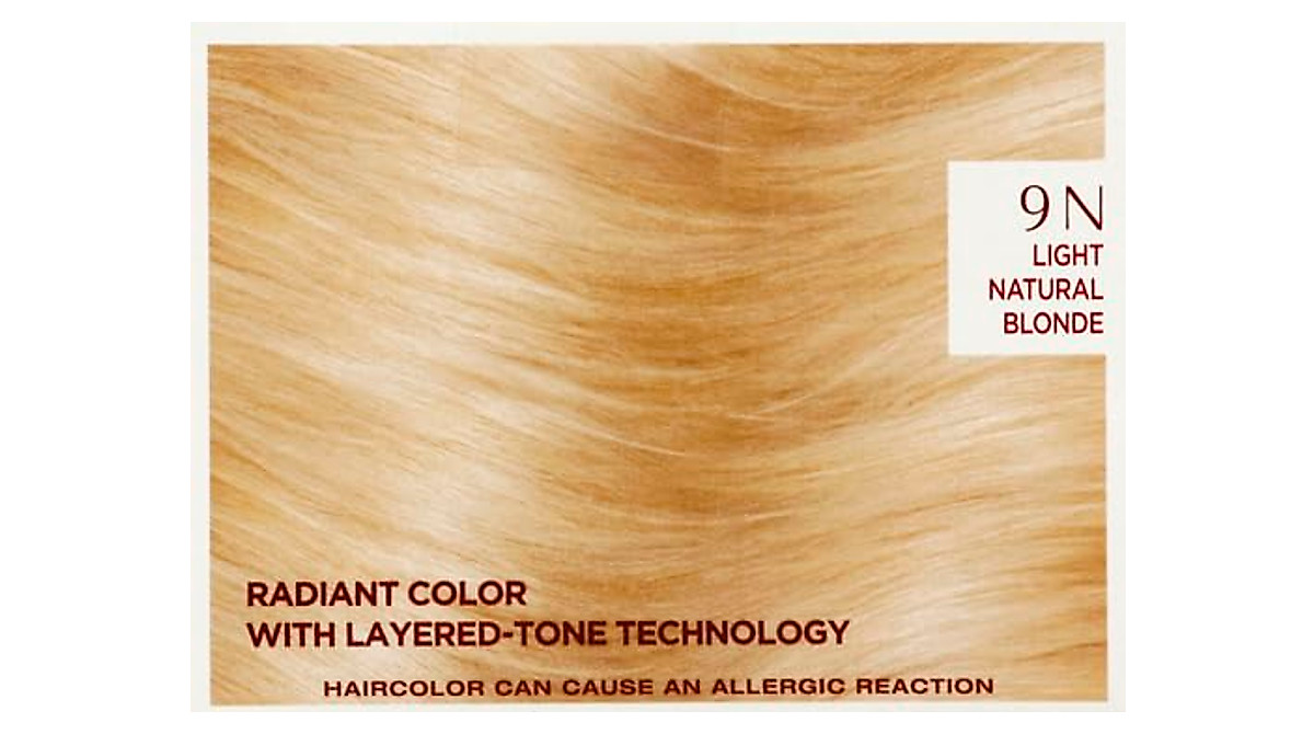 L'Oreal Paris Age Perfect Hair Color 9N Light Natural Blonde