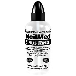 NeilMed Sinus Rinse Extra Strength Hypertonic Kit with 30 Premixed Packets