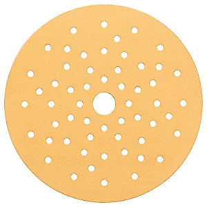 Bosch 2608621015 Pack of 50 Abrasive Discs for Sanding/Smoothing C470-150 mm, beige, 2608621015