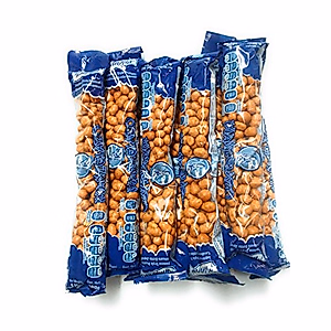 Manzela Japanese Style Peanuts 10 count 6.35oz. each / Cacahuates Estilo Japonés 10pz de 180grs