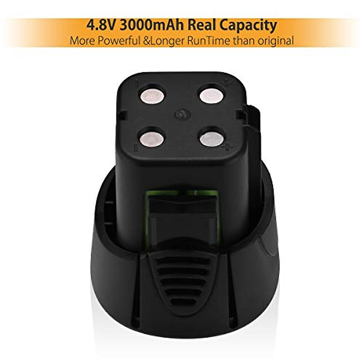 Powerextra 7300 Replacement Battery Compatible with Dremel 755-01 Battery 3000mAh 4.8V for 7300-N/8, 7300-PT Pet Nail Grooming Tool (May not fit for Dremel 7400, 7500, 755, 750)