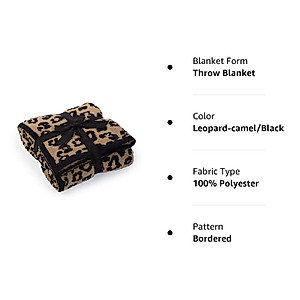 Barefoot Dreams CozyChic Barefoot in The Wild Throw Leopard One Size