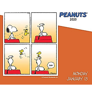 Peanuts 2020 Day-to-Day Calendar
