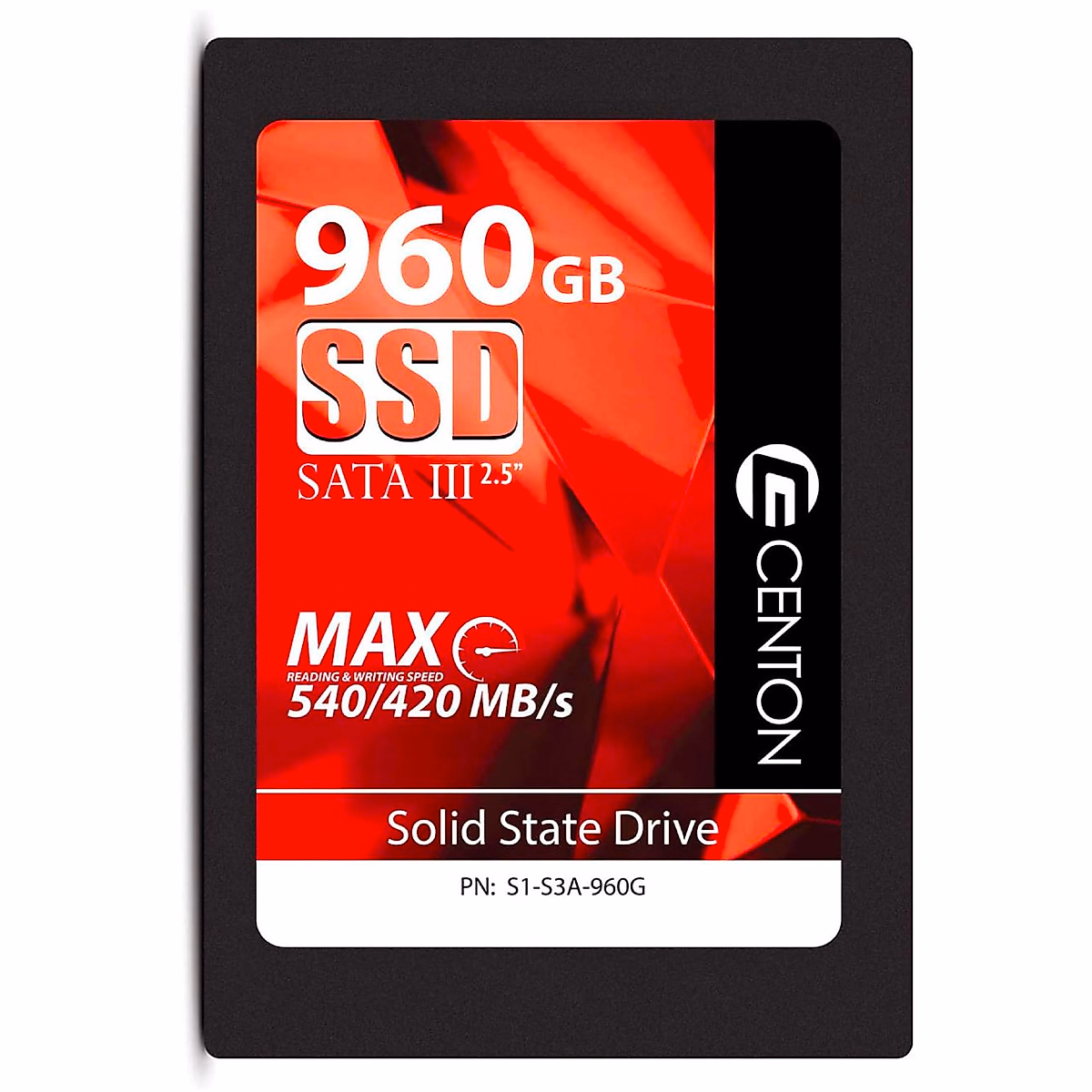 Centon MP Essential 960 GB SSD SATA III 2.5 Solid State Drive (S1-S3A-960G)