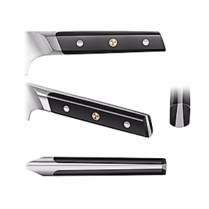 Cangshan TC Series 1020946 Swedish 14C28N Steel Forged 3.5-Inch Paring Knife and Wood Sheath Set