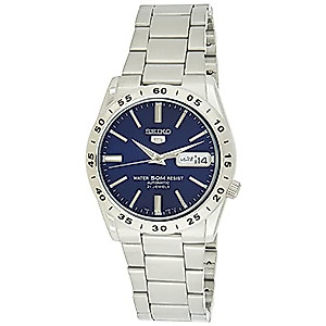 SEIKO Men's SNKD99 5 Stainless Steel Blue Dial Watch