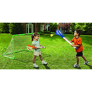 Little Tikes Easy Score Soccer, Hockey, Lacrosse Set with Net