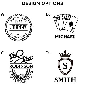 Personalized Whiskey Decanter - Christmas Gifts for Men, Dad, Husband, Him, Husband - Custom Whiskey Gifts for Him - Personalized Gifts for Men - Whiskey, Scotch Gifts - Unique Mens Gift Ideas