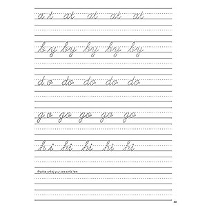 Cursive handwriting workbook for Adults: Learn to write in Cursive, Improve your writing skills & practice penmanship for adults