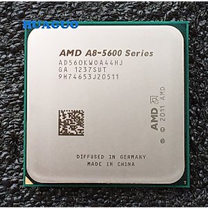 AMD A8-5600K 3.6GHz Quad-Core APU Processor AD560KWOA44HJ AD560KWOHJBOX 4MB L2 Cache Socket FM2