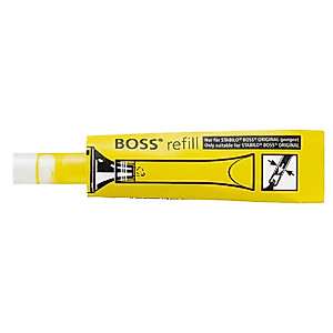 STABILO Stabilo Boss Refill Single Gelb Tube