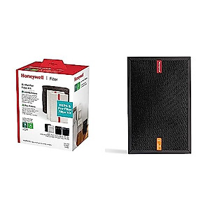 Honeywell HEPA Air Purifier Filter Value Kit – Includes 2 R HEPA Filters and 1 A Pre-Filter Roll & Air Purifier Filter for Pet Odor – Filter S for HPA3000 PowerPlus and HPA5000 Insight Series, HRFSP1