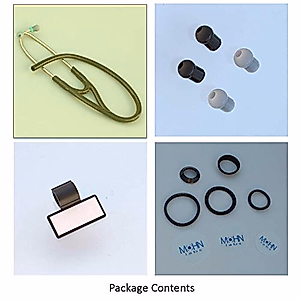 Compatible Replacement Tube by CardioTubes fits Littmann(r) MasterCardiologyI(r) and Littmann(r) Cardiology III(r) Stethoscopes - 7mm Binaurals BLACK TUBING