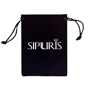 SIPURIS Witches Knot Ring Celtic Knot Ring Witchcraft Stainless Steel Geometric Witch Knot Ring Wiccan Finger Rings Wedding Band Stackable Ring Jewelry for Women Men (8, Sliver)