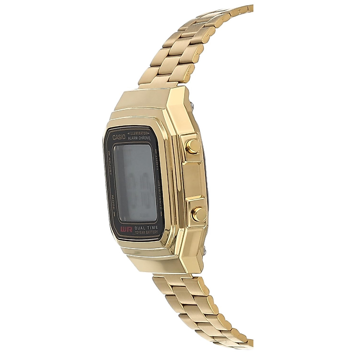 Casio Watch - A178WGA1A (Size: Men)