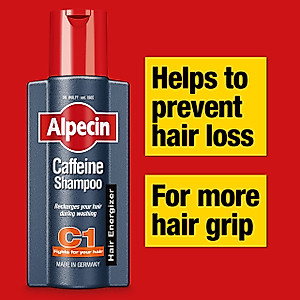 Alpecin 2-Pack Caffeine Shampoo C1