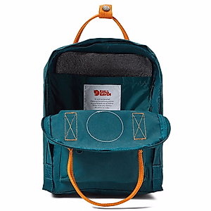Fjällräven Unisex Kånken Mini Arctic Green/Spicy Orange One Size One Size