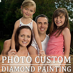 RMSGOZO Girl Diamond Painting Kits - Starry Flower Angel Diamond Painting for Adults, Chic Full Circle Crystal Spot Diamond Art Craft Kit, for Room Decor Club Decor Gifts 8X12 Inches