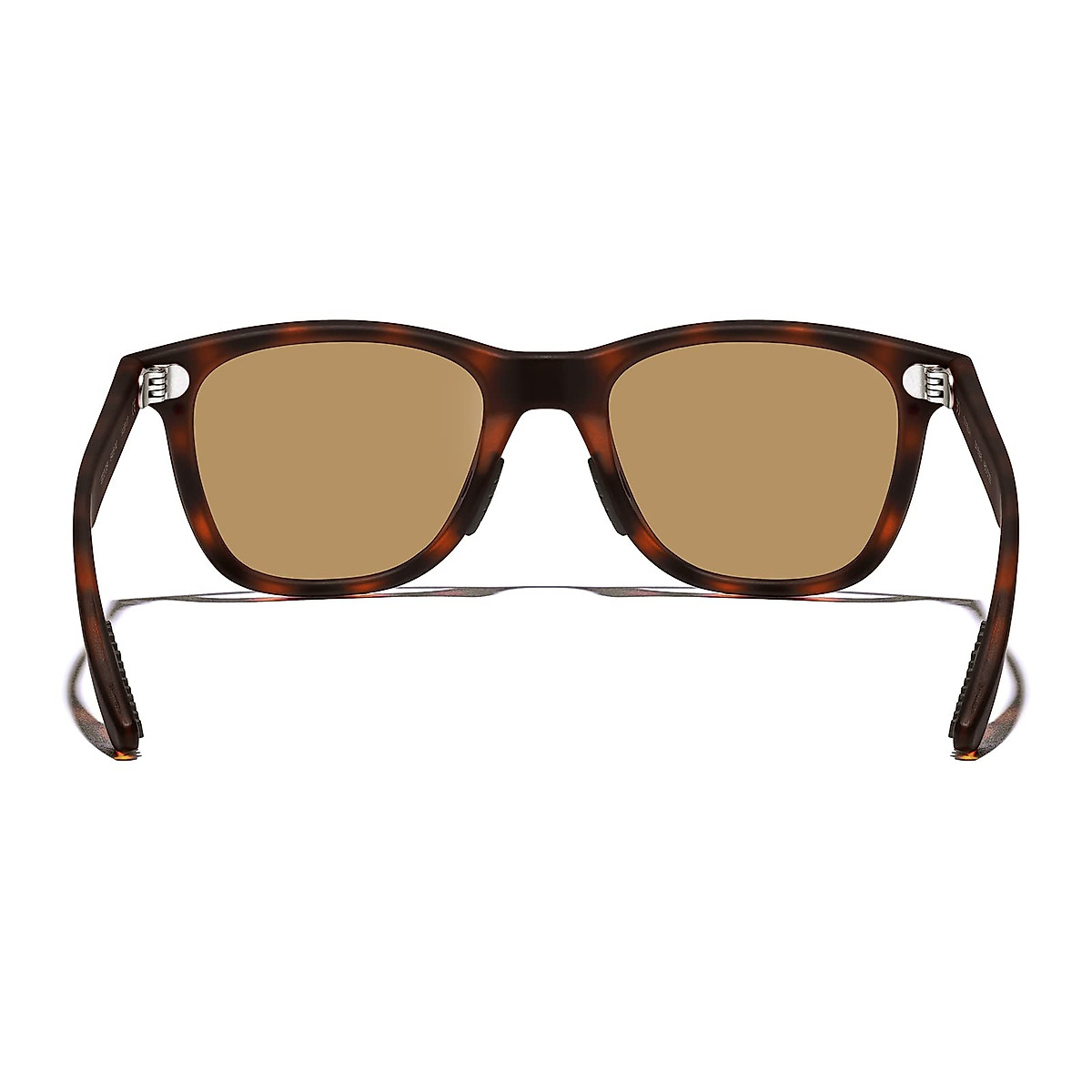 ROKA HALSEY Performance Sunglasses Designed for Sport for Men and Women - Matte Root Beer Frame - Bronze (Polarized) Lens