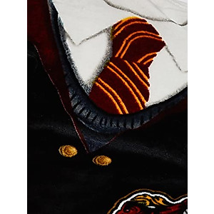 Northwest Harry Potter Hogwarts Rules Youth Silk Touch Comfy Throw Blanket with Sleeves, 48" x, 48"