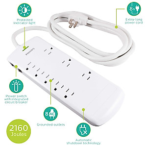 PHILIPS Roku Replacement Remote Control by Philips, Works with Netflix, Hulu, Disney Plus, Sling, and More, IR Remote Control, Black, SRP6120R/27