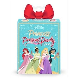 Funko Pop! Signature Games: Disney - Princess Holiday Present Party Card Game