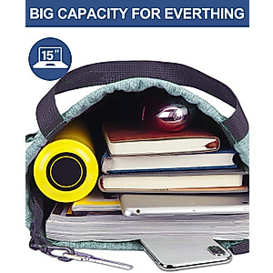 LIVACASA Drawstring Bag Gym with Pockets Sports Sack with Handle Drawstring Backpack Travel for Men Women